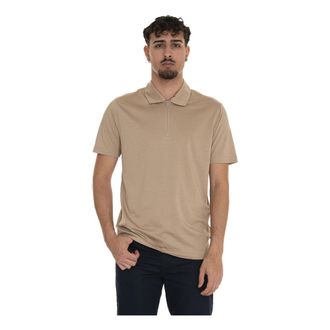 HUGO BOSS H-Paras 50 Poloshirt - - Tops - Herren - Beige - 3XL