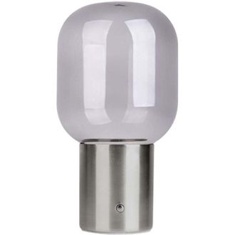 N&auml;ve LED Tischlampe Tischleuchte mit Akku Schlafzimmerlampe, LED 2800K warmwei&szlig; 50 Lumen, 13x13x25cm