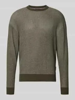 Daniel Hechter Regular Fit Strickpullover aus reiner Baumwolle