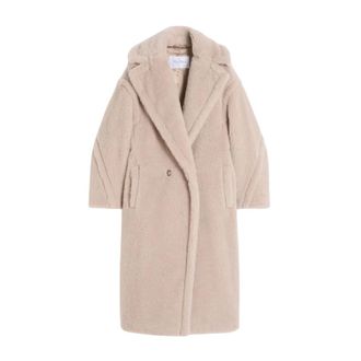 Max Mara Belted Coats - - Coats - Damen - Beige - S