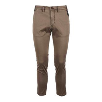 Michael Coal Slim-fit Hose - - Trousers - Herren - Braun - W34