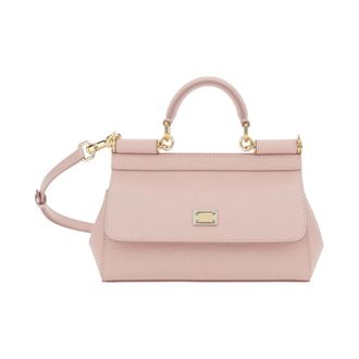 Dolce & Gabbana Femme, Sacs, Rose, Taille: ONE Size Sicily Mini