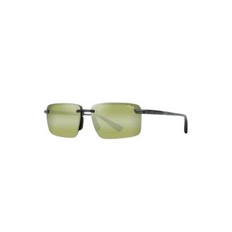 Maui Jim unisex, Accessoires, Vert, Taille: 61 MM Lunettes de soleil Laulima