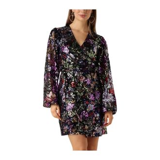 Notre-V Farbenfrohes Minikleid mit verspieltem Charme - - Dresses - Damen - Mehrfarbig - XS