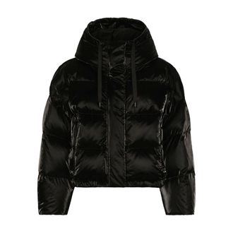 Dolce & Gabbana Stilvolle Jacke f&uuml;r M&auml;nner - - Jackets - Damen - Schwarzk - M
