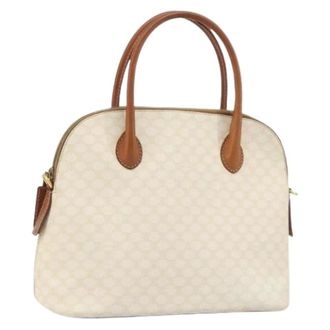 Celine Pre-owned Toile sacs-celine - Femme - Pre-owned - Beige - Taille: ONE Size