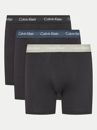 Calvin Klein Underwear Boxershorts-Set 000NB1770A Schwarz