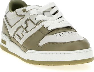 Fendi Match Sneaker - Olive