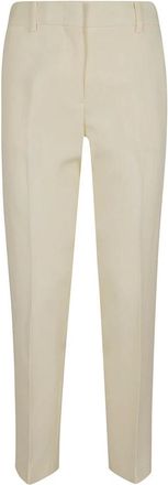 Ermanno Scervino Femme, Pantalons, Beige, Taille: 34 FR Pantalone Regular