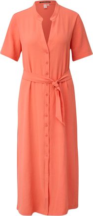 QS by s.Oliver Midi Blusenkleid