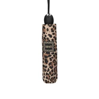 Liu Jo Ombrello pieghevole da borsa stampato - - Accessories - Damen - Beige - ONE SIZE