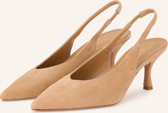 Lilienfels Lilienfels Slingpumps braun