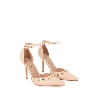 Guess Escarpins &agrave; boucle en cuir m&eacute;lang&eacute;