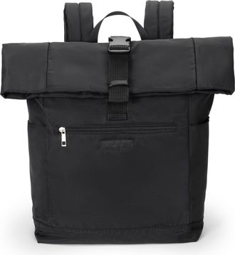 Carlheim Haven Backpack, Travel Sports Nylon, Black