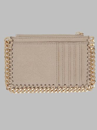 Stella McCartney Falabella Card Case - Beige