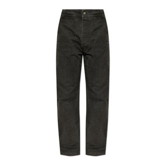 Fear of God Washed Canvas Utility Pant - - Trousers - Herren - Schwarzk - W32