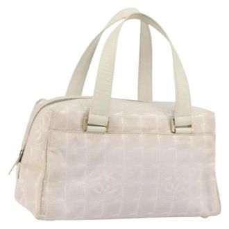 Chanel Pre-owned Vintage Hand Bag - - Pre-owned - Damen - Wei&szlig; - ONE SIZE