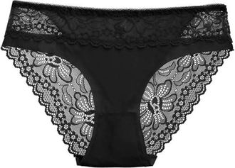 Generic Culotte sans Couture Femme sous-vêtements Sexy pour Femmes, Shorts, sous-vêtements légers et Doux en Dentelle, Taille Haute Culotte Femme Legging Cour