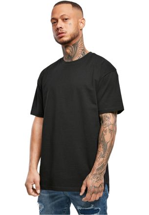 Urban Classics Herren Triangle Tee T-Shirt, Black, 5XL