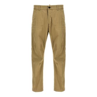 Dsquared2 Herren, Hosen, Beige, 2XLGröße