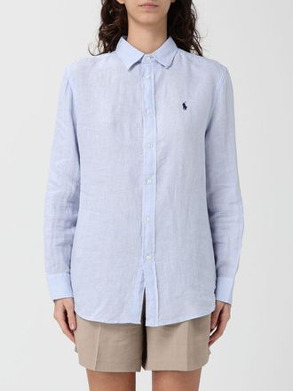 Polo Ralph Lauren Chemise POLO RALPH LAUREN Femme couleur Bleu 2