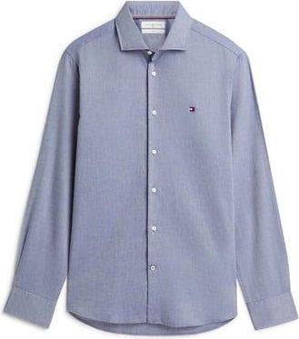 Tommy Hilfiger Chemise unie en coton