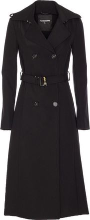 Patrizia Pepe Trenchcoat - Schwarz