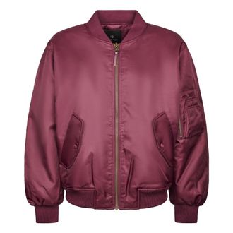 Anine Bing Bomber Jackets - - Jackets - Damen - Rot - XS