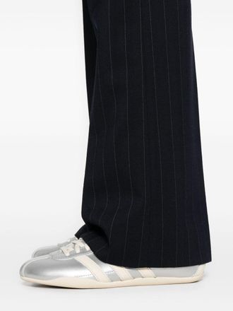 Pinko Womens Trousers Blue Polyester