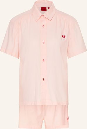 HUGO BOSS Hugo Shorty-Schlafanzug Dreem rosa