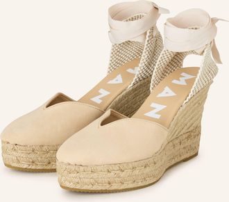 Manebì Manebí Wedges beige