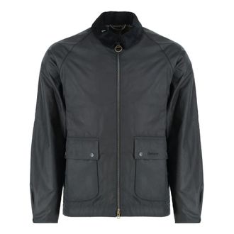 Barbour Homme, Vestes, Bleu, Taille: S Veste courte cir&eacute;e Bedale