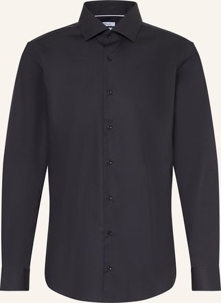 Paul Paul Hemd Shaped Fit schwarz