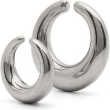 Panconesi Femme, Accessoires, Gris, Taille: ONE Size Circle Cuffs