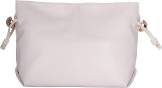 Liu Jo Logo Umh&auml;ngetasche - - Bags - Damen - Beige - ONE SIZE