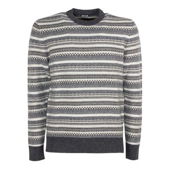 Eleventy Pulls &agrave; col rond - Homme - Pulls - Multicolore - Taille: XL