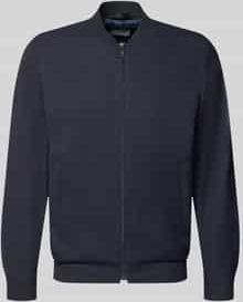 Roy Robson Regular Fit Bomberjacke aus elastischem Viskose-Mix
