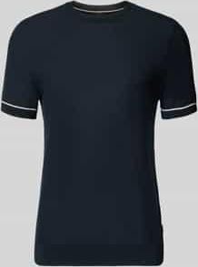 HUGO BOSS Regular Fit T-Shirt aus Strick Modell H-NALON