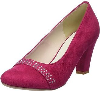 Andrea Conti Escarpins pour femme, fuchsia, 38 EU, fuchsia, 38 EU