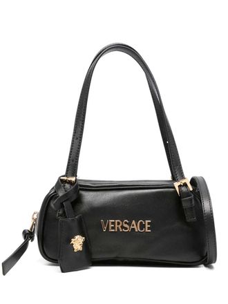 Versace Mini sac avec plaque logo