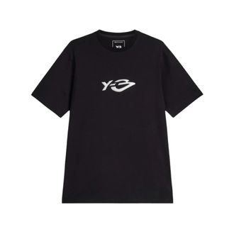 Yohji Yamamoto T-Shirt - - Tops - Herren - Schwarzk - S