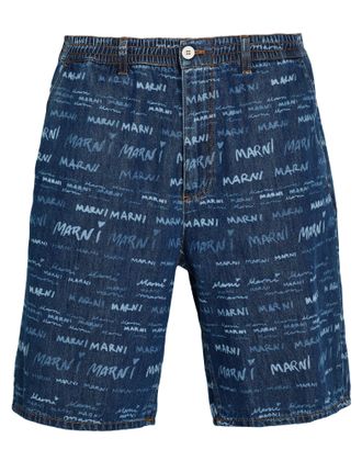 Marni HOSEN & R&Ouml;CKE - Jeansshorts auf YOOX.COM