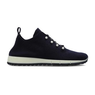Jimmy Choo London Veles Trainer - Femme - Chaussures - Bleu - Taille: 37 1/2 EU