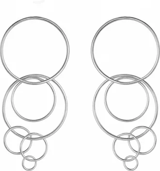 Collezione Alessandro Ohrringe Infinity Loops