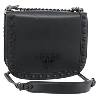 Prada Pre-owned Vintage Schultertasche - - Pre-owned - Damen - Schwarzk - ONE SIZE