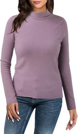 Generic Top Femme Pull sous Pull - col roul&eacute; &agrave; Manches Longues - Coupe Classique - l&eacute;ger et Extensible z5