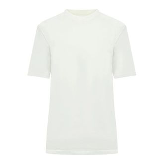 Jil Sander Universal Consciousness T-Shirt - - Tops - Damen - Wei&szlig; - M