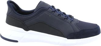 Geox Homme, Chaussures, Bleu, Taille: 43 EU Baskets