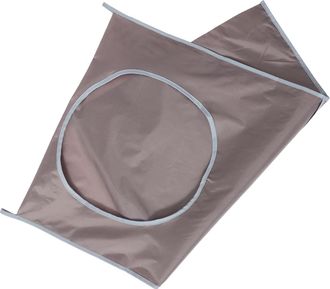 BESPORTBLE H&auml;ngender W&auml;schekorb aus Robustem Oxford Stoff Gro&szlig;er W&auml;schesack mit Aufrechtem Boden Platzsparend f&uuml;r Badezimmer und Waschk&uuml;che