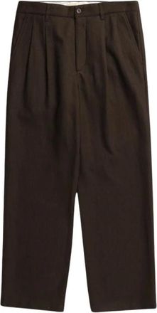Norse Projects Homme, Pantalons, Brun, Taille: W31 Hestur Relaxed Pantalons